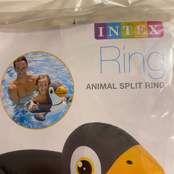 Intex | Swim | Intex Animal Penguin Split Ring Kids Pool Swim | Poshmark